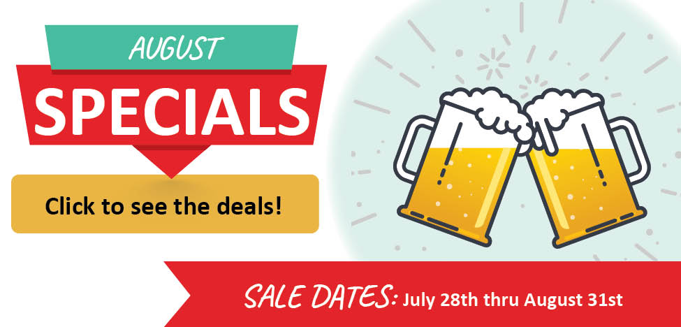 Monthly Deals – Luckys Wine & More