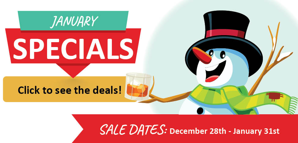 Monthly Deals – Luckys Wine & More